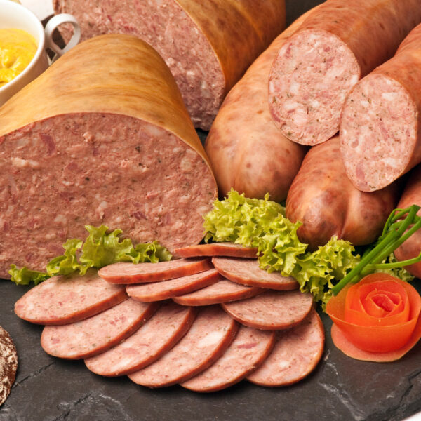 Hofer Leberpresssack - Genussregion Oberfranken