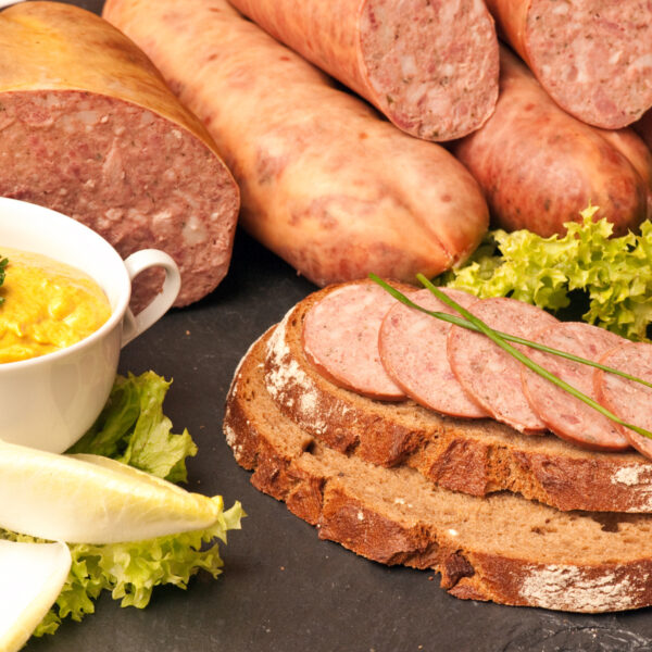 Hofer Leberpresssack - Genussregion Oberfranken