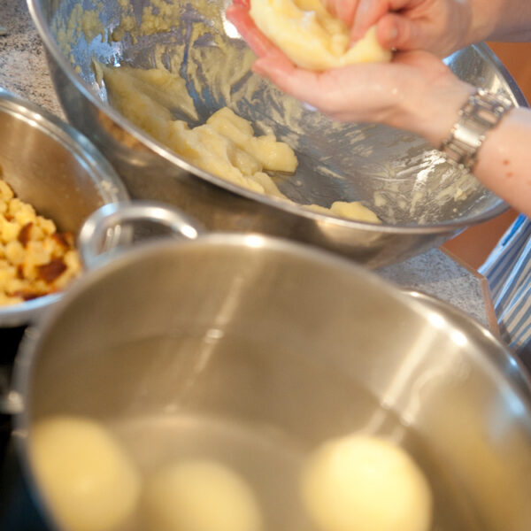 Klöße (fränkische Kloßvielfalt) - Genussregion Oberfranken