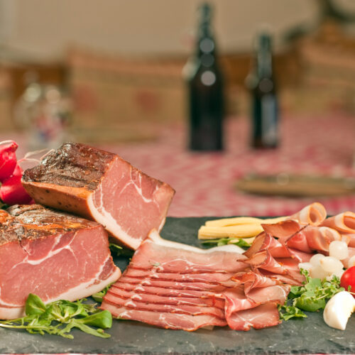 Landschinken, fränkische Art - Genussregion Oberfranken