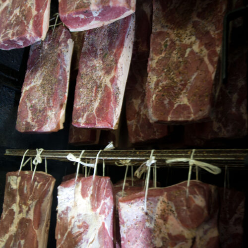 Landschinken, fränkische Art - Genussregion Oberfranken