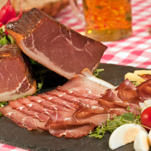 Landschinken, fränkische Art - Genussregion Oberfranken