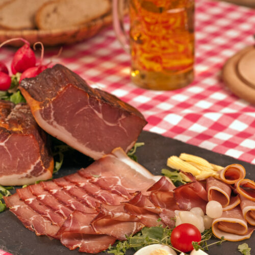 Landschinken, fränkische Art - Genussregion Oberfranken