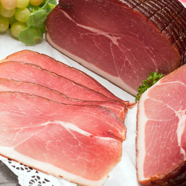 Landschinken, fränkische Art - Genussregion Oberfranken