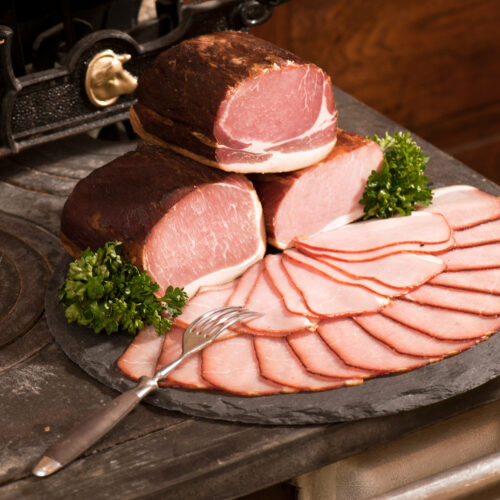 Landschinken, fränkische Art - Genussregion Oberfranken
