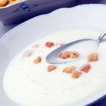 Milchsuppe (scharf) - Genussregion Oberfranken