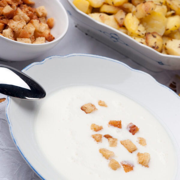 Milchsuppe (scharf) - Genussregion Oberfranken