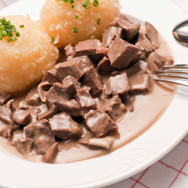 Saure Lunge mit Herz - Genussregion Oberfranken