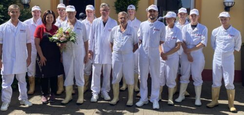 Arbeitsjubiläum: 44 Jahre in der Metzgerei Herpich - Genussregion ...